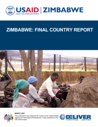 Zimbabwe: Final Country Report - Reproductive Health Supplies Coalition