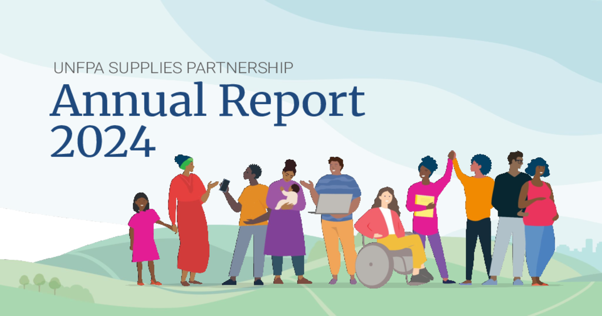 UNFPA Supplies Annual Report 2024 - RHSC